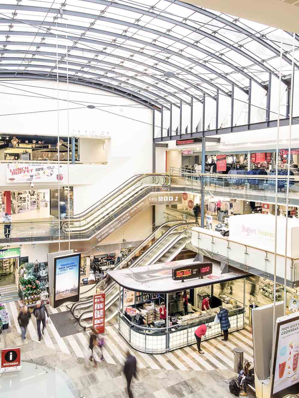 Trondheim Torg Shopping Centre - Explore Trøndelag