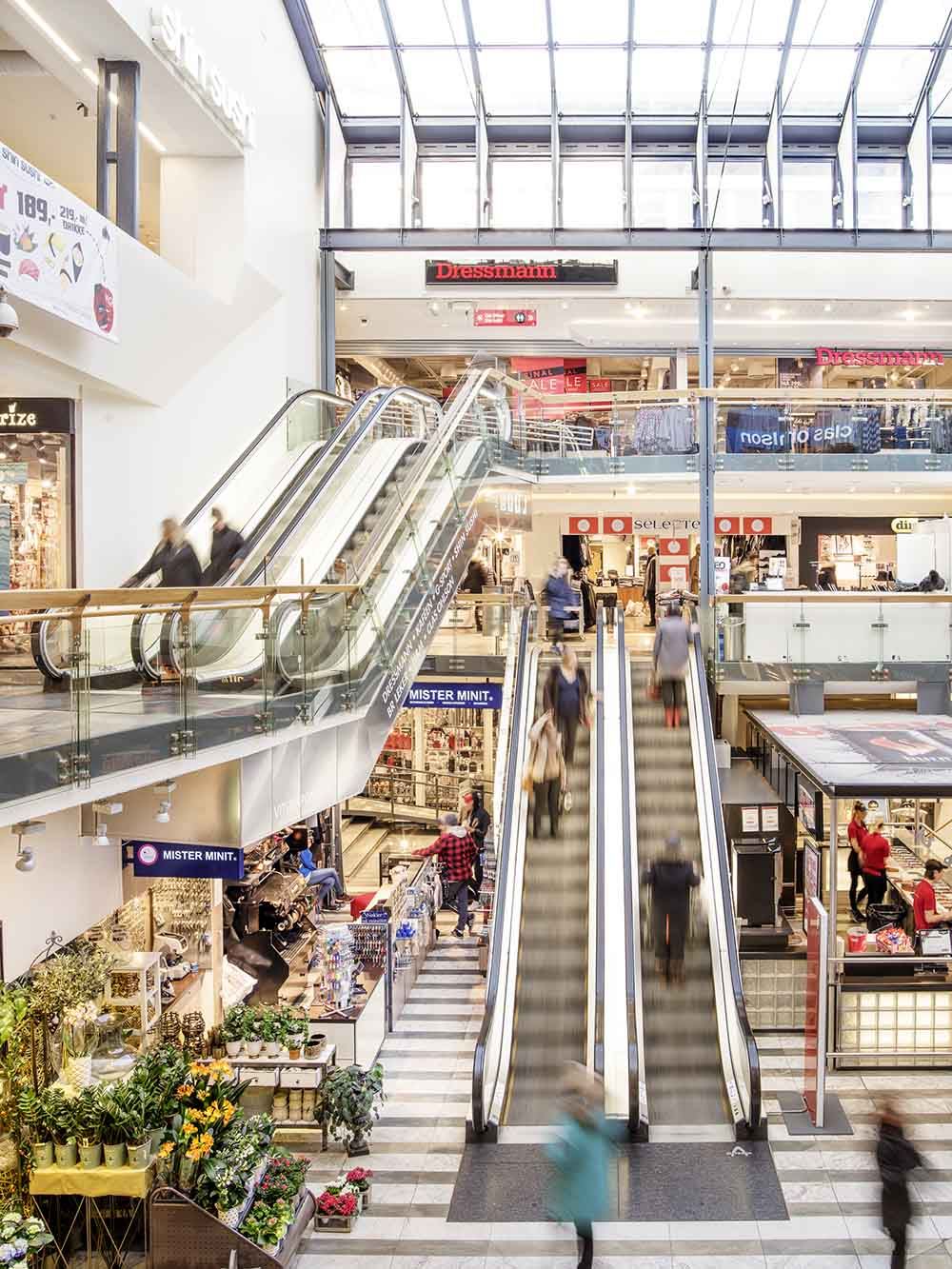 Trondheim Torg Shopping Centre - Explore Trøndelag