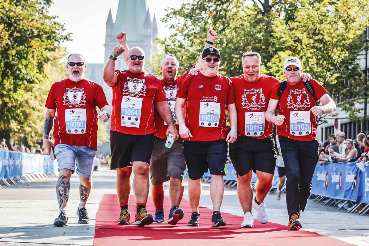 Trondheim Marathon - Explore Trøndelag